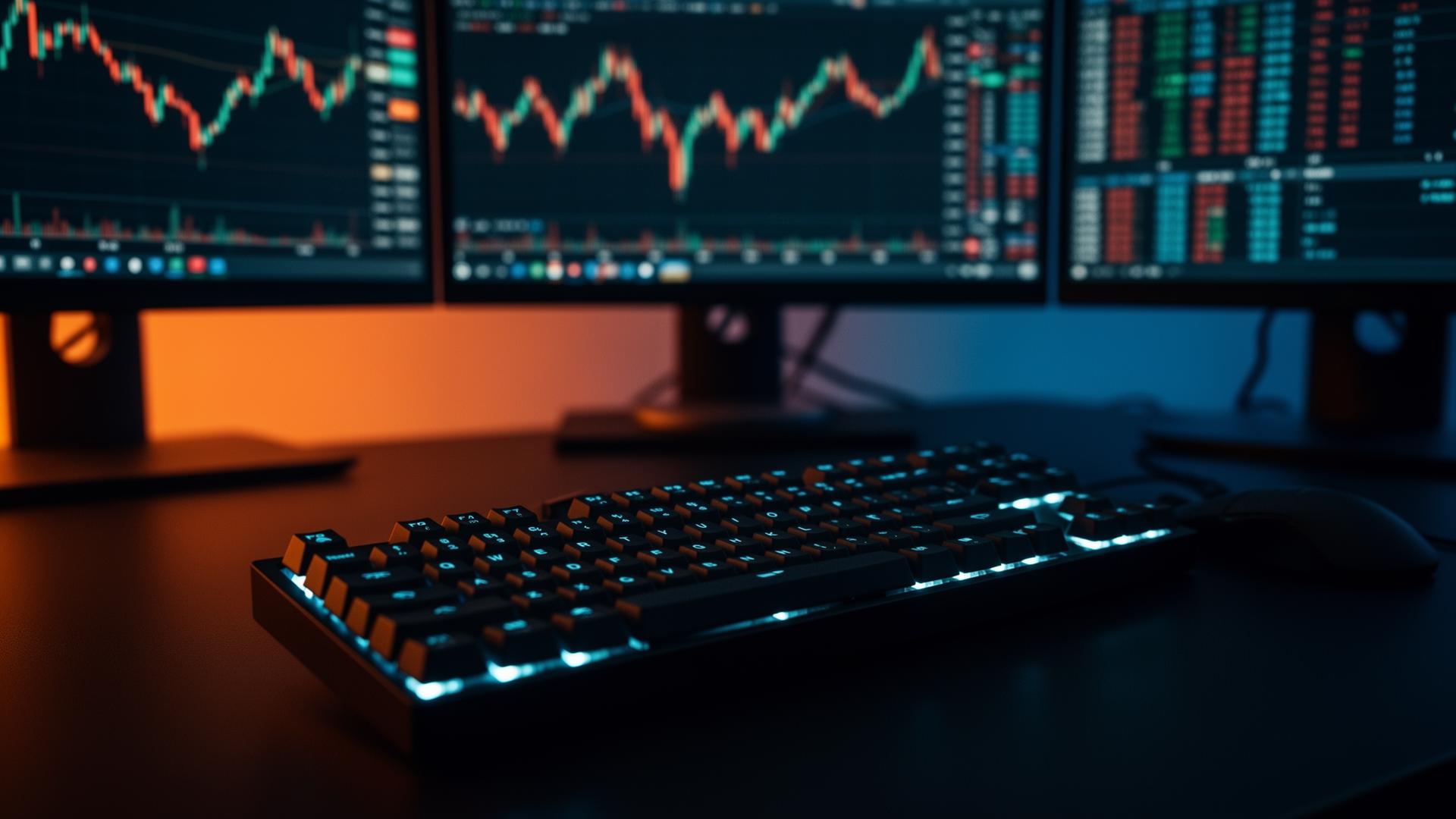 Easy Trader – Trading Keyboard, Indicators, Strategies & Coaching